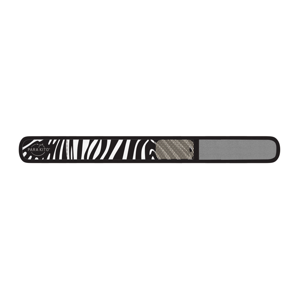 Zebra Wristband with 2 Refill Pellets | PARA'KITO®